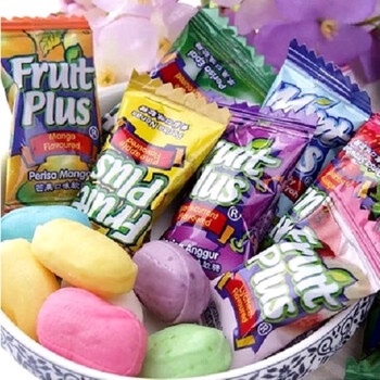 Fruit Plus Mint Plus Choco Milk Plus Assorted Chewy Candy 150g | Shopee ...