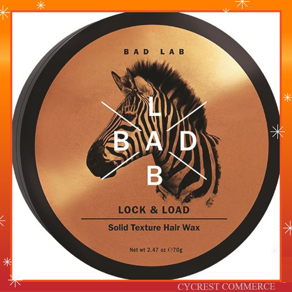Bad Lab Lock & Load Solid Texture Hair Wax (70g/120g) | Shopee Malaysia