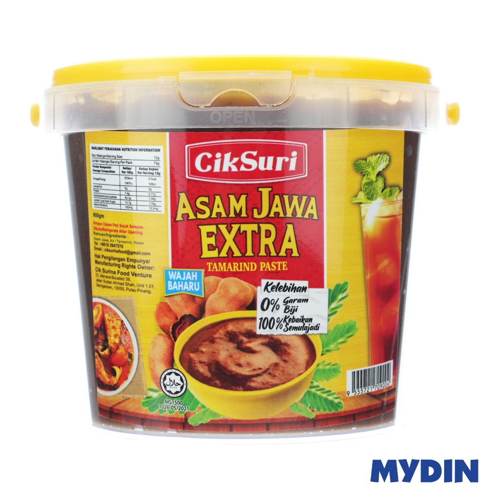 Cik Suri Asam Jawa Xtra (900g) | Shopee Malaysia
