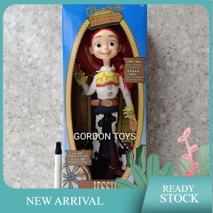 Jessie talking JESSIE toy story original disney store new - JESSIE ...