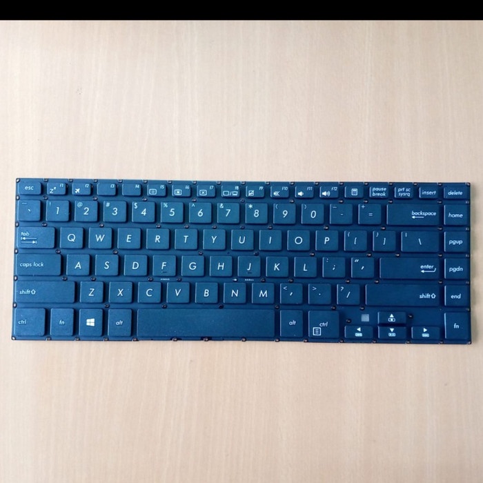 Asus PRO P1440 P1440UF P1440U Keyboard - Black | Shopee Malaysia