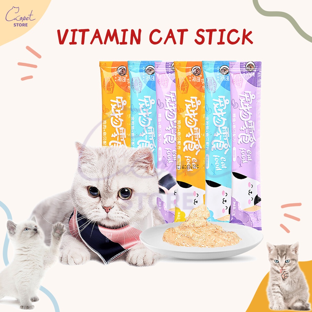 Cocopet Cat Treat Cat Snack Stick Cat Stick Cat Treat Cat Snack Cat 15g ...