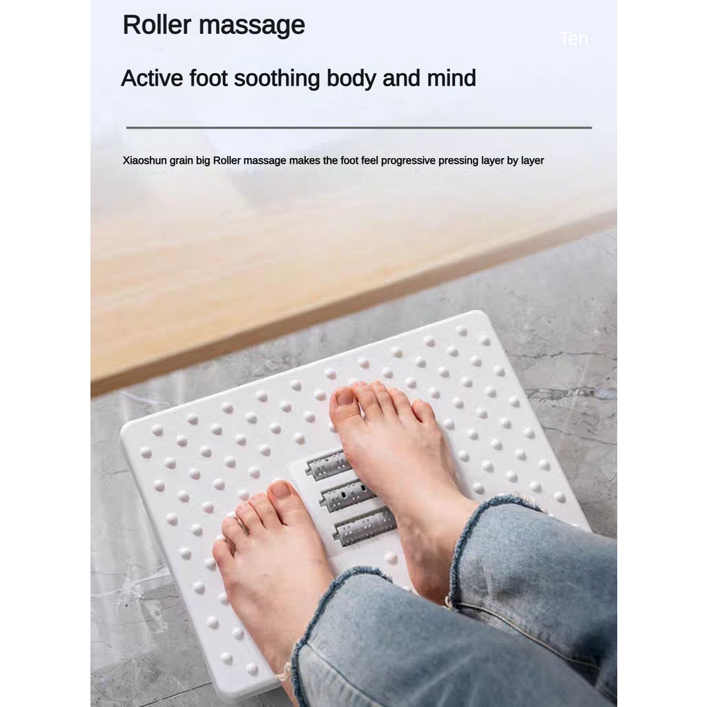 Meja kaki kaki urut urut kaki mudah alih di bawah meja pejabat rumah ...