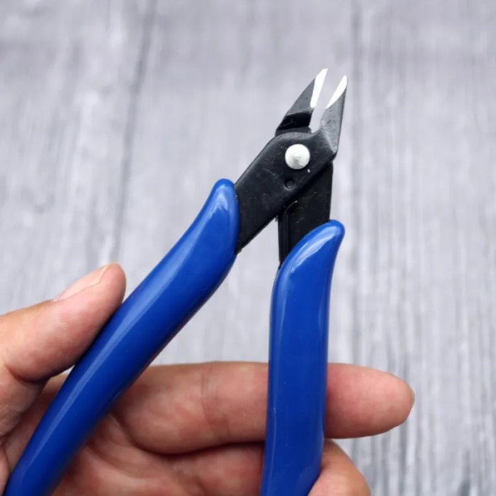 (ASP) Wire Cutting Pliers Wire Cutter Nipper Mini Plier 5 INCH | Shopee ...