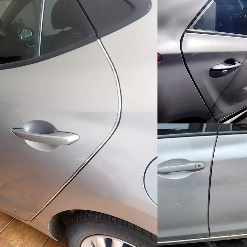 Universal 5M U Shape Car Door Edge Protector Scratch Car Door Moulding ...