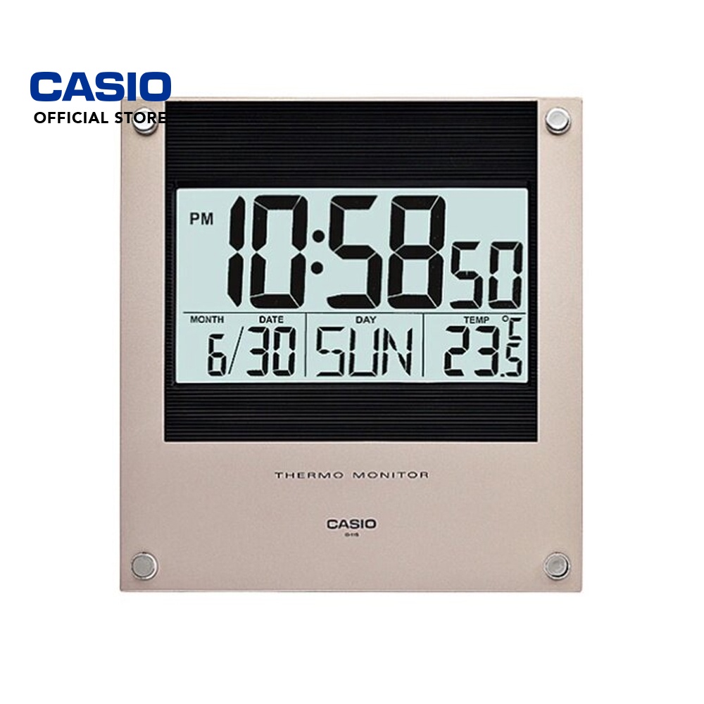 Casio ID-11S-1 Digital Wall Clock | Shopee Malaysia