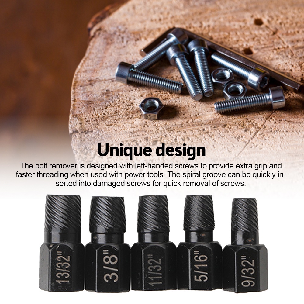 【10PCS】 high-hardness steel screw and bolt pullers screwdriver tool ...