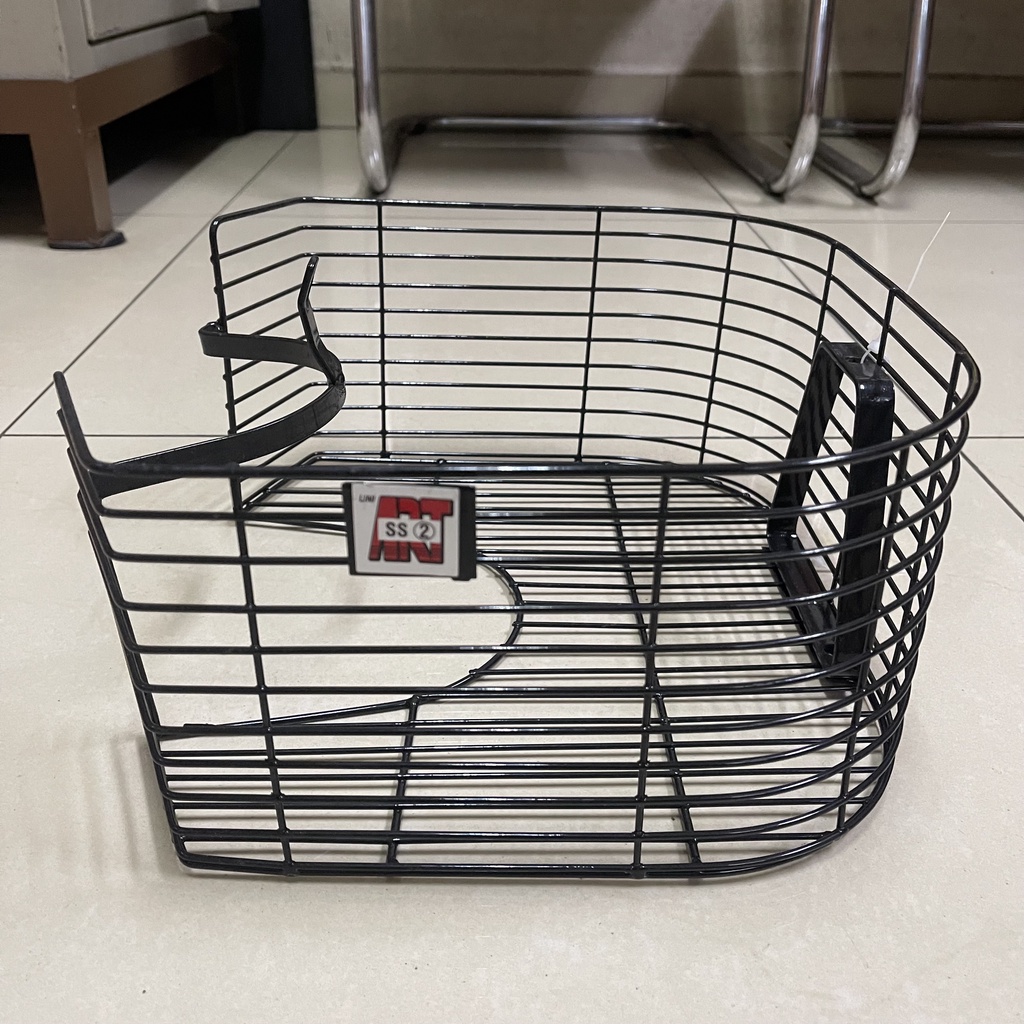 YAMAHA Y110 SS 2 SSTWO SS TWO Y110SS 2 SS110 2 BASKET STEEL BAKUL RAGA ...