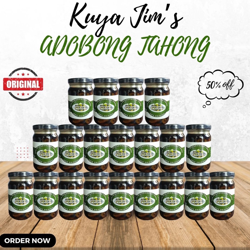 Whole Kuya Jim's Adobong Tahong (Mussel) (minimum of 20 260grams) | Shopee Malaysia
