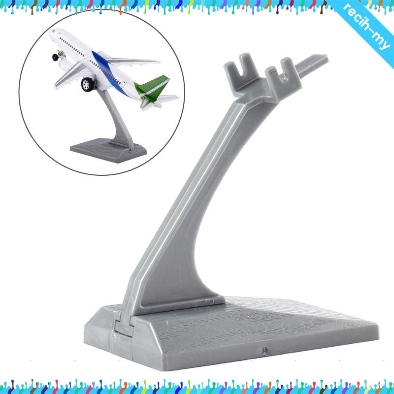 [RecihMY] Plane Display Stand Professional without Airplane Model Stand ...