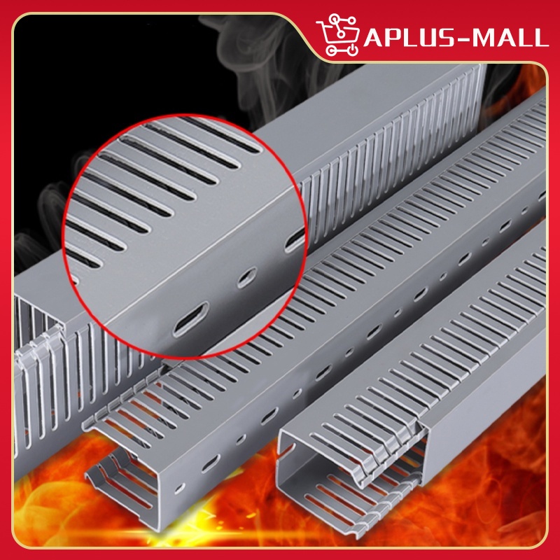 Slot Cable Duct Management Raceway Cable Management Open Slot Duct ...