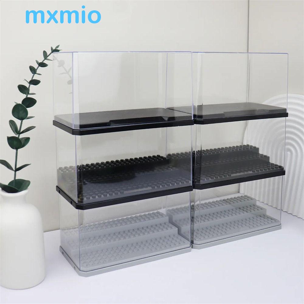 MXMIO Building Blocks Display Box, 3 Steps Dustproof Car Model Show ...
