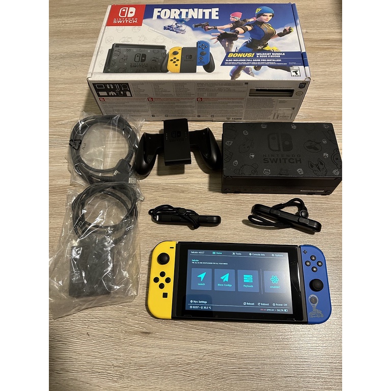 (PROMO) Jailbreak Nintendo Switch V2 FORTNITE LIMITED EDITION ...