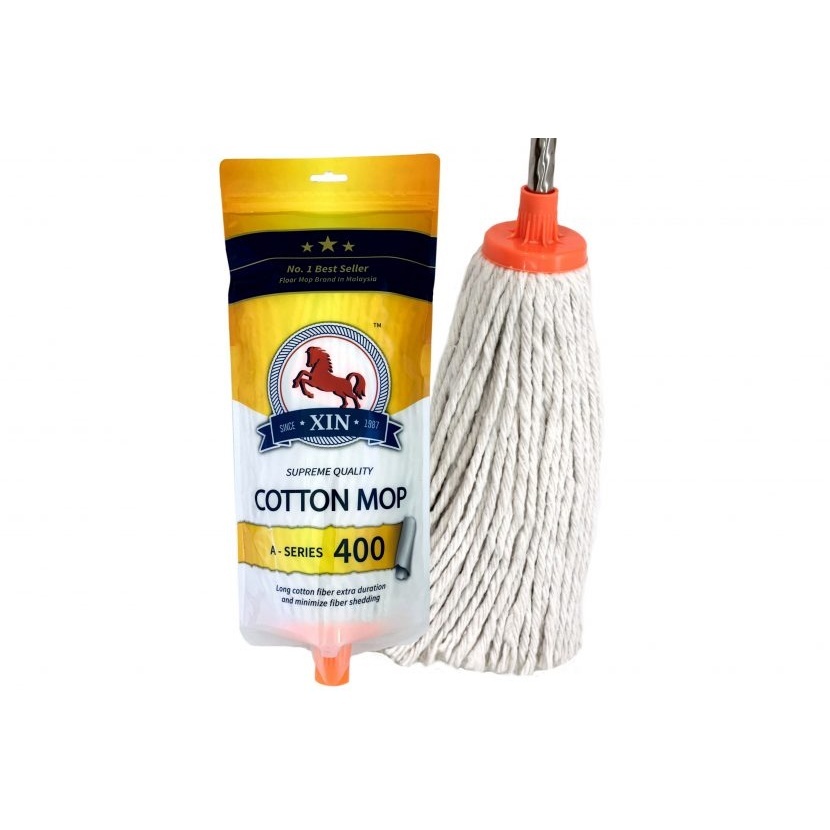 Xin Cotton Mop 310 500 600 Microfiber Mop MF200P MF250P Super Jumbo XXL ...