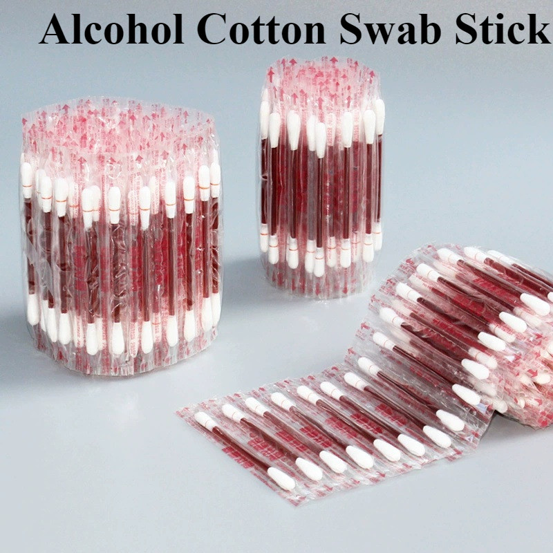 Cotton Swab Stick Alcohol Cotton Swab Stick Kapas Iodin Kapas Alkohol ...