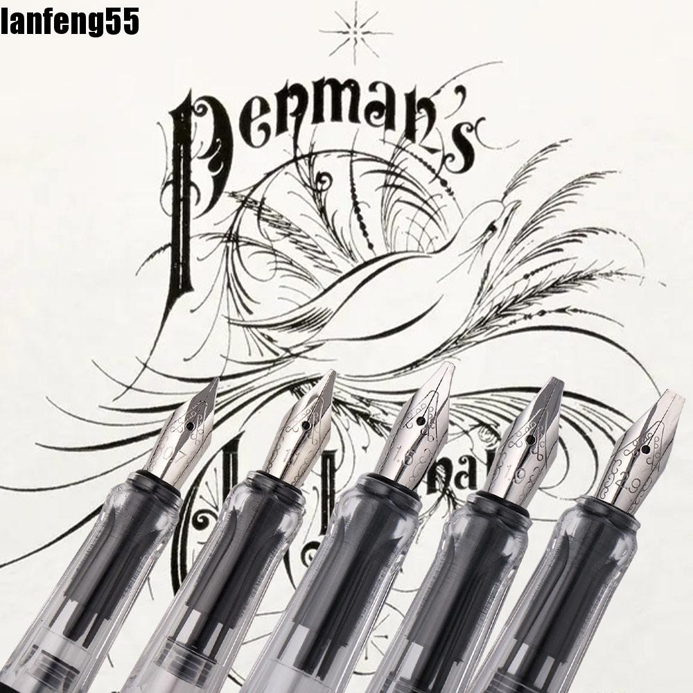 LANFENG Duckbill Pen Arabic Pen Tibetan Pen Gothic Letter Pen Flower ...