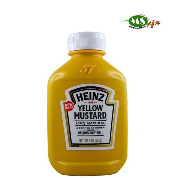 Heinz Yellow Mustard 255g | Shopee Malaysia