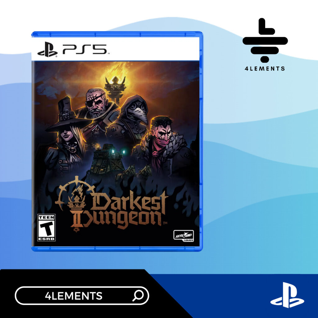PS5 DARKEST DUNGEON 2 (GAME) (ENG) | Shopee Malaysia