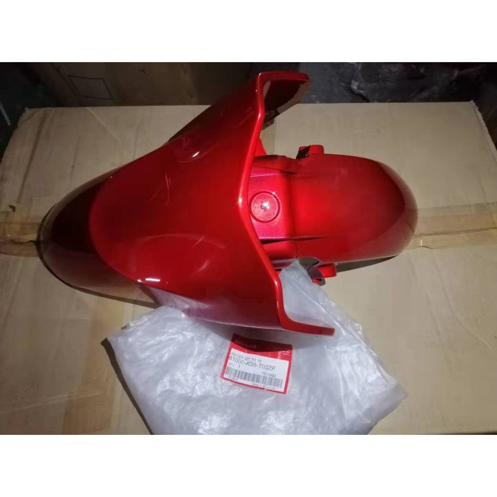 100% ORIGINAL HONDA PCX150 V2 FRONT FENDER 0 61000-K36-T00ZR MUDGUARD ...