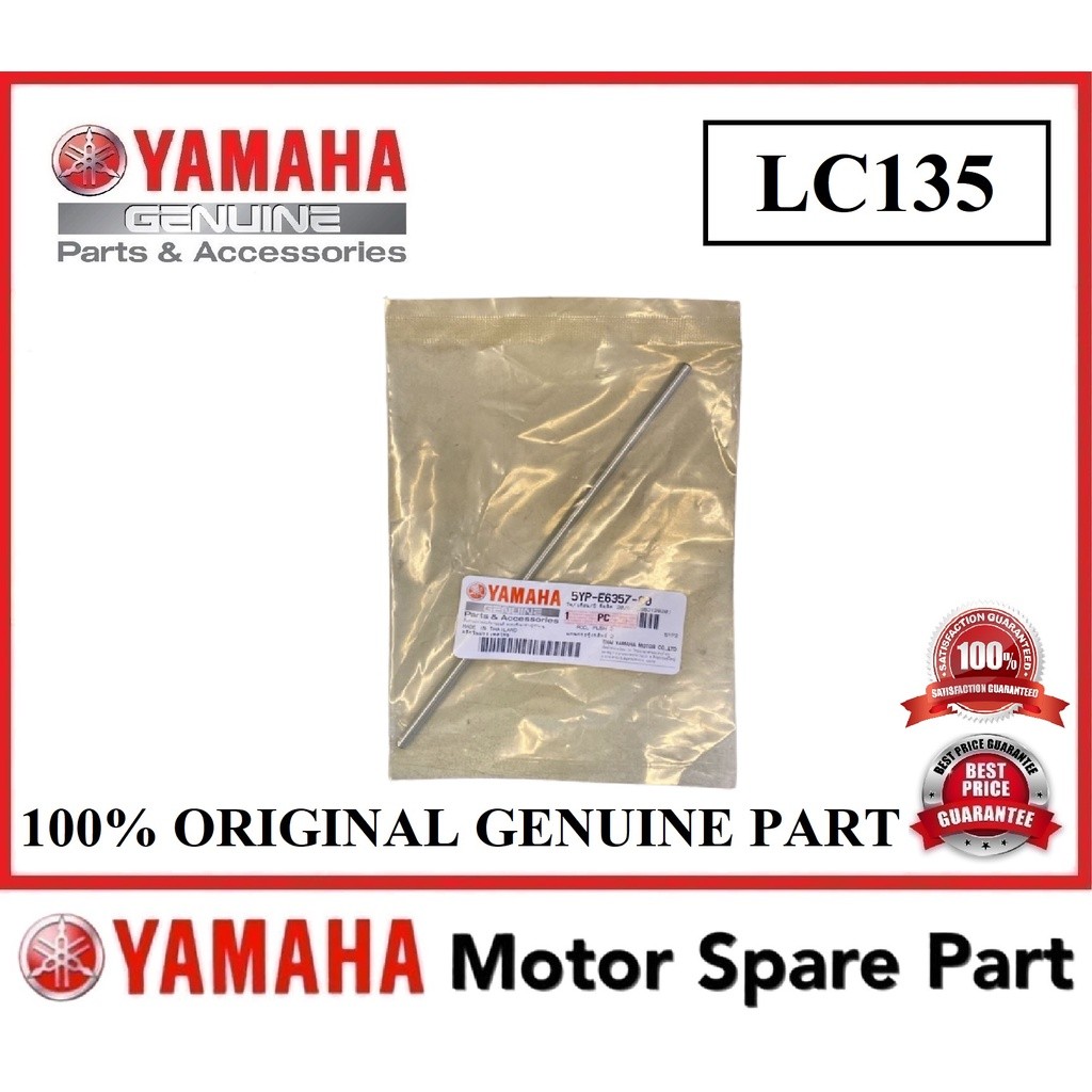 (100% ORIGINAL) YAMAHA LC135 CLUTCH PUSH ROD 2 // 5YP-E6357-00 SAB SUB ...