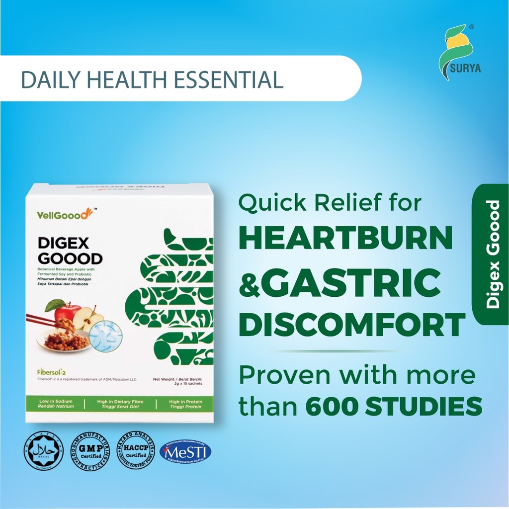 VellGoood Digex Goood Probiotic Protein 15's | Shopee Malaysia