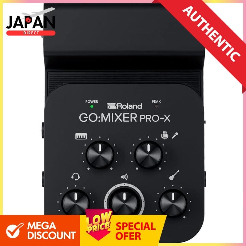 Roland Audio Mixer Roland GO:MIXER PRO-X | Shopee Malaysia