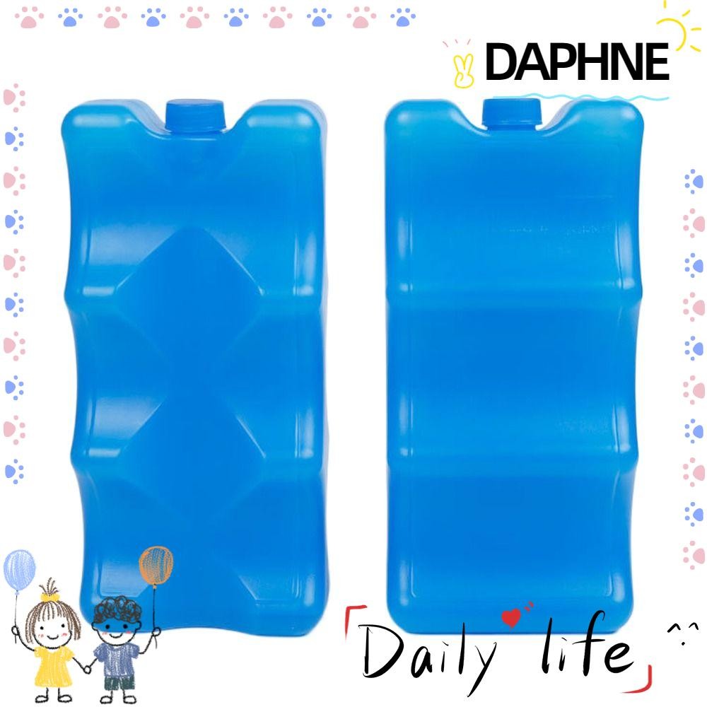DAPHNE-HOME Ice Blocks Cool Therapy Lunch Box Reusable Cooler Pack ...