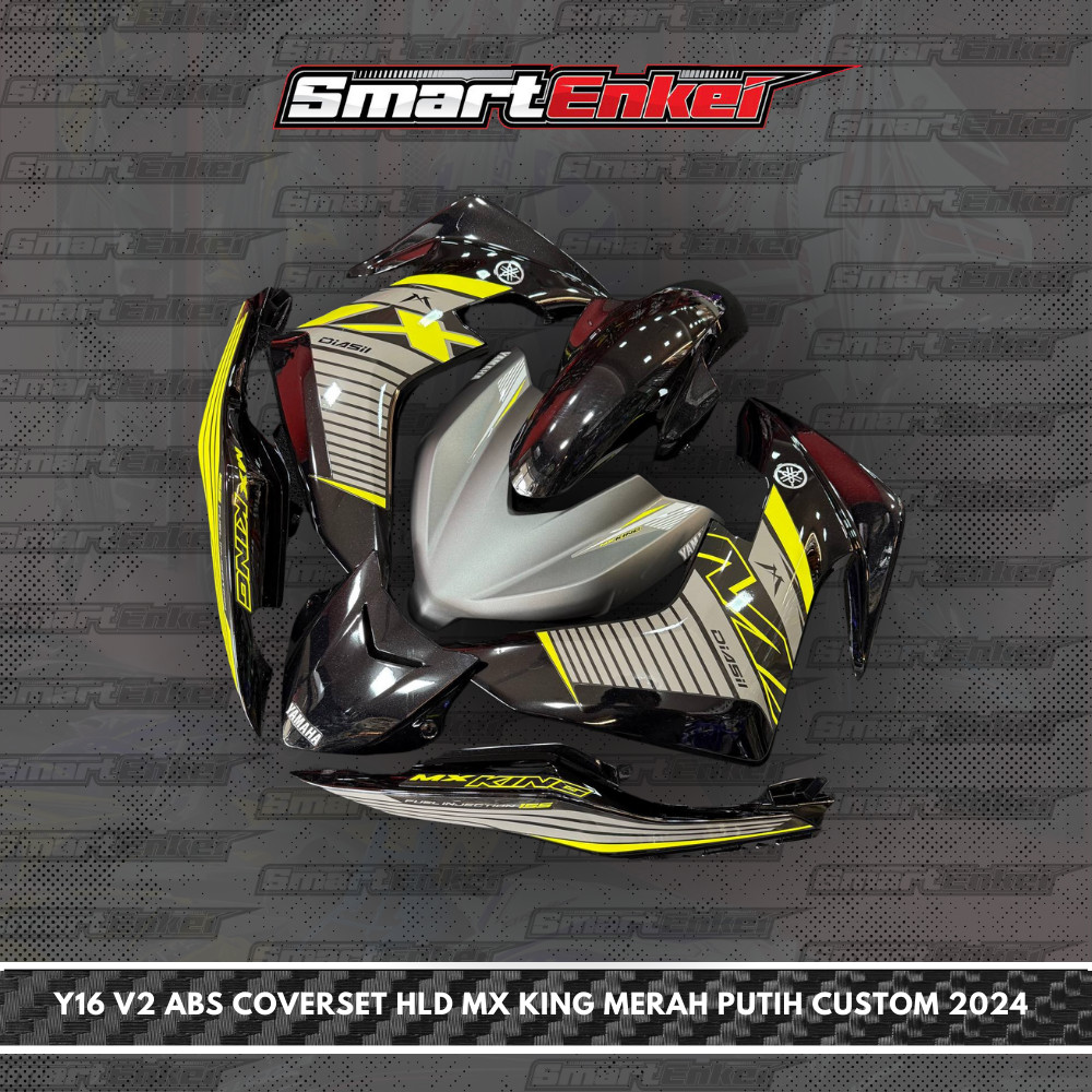 HLD-Y16 V2 ABS COVERSET MX KING LEMON CUSTOM 2024 HLD | Shopee Malaysia