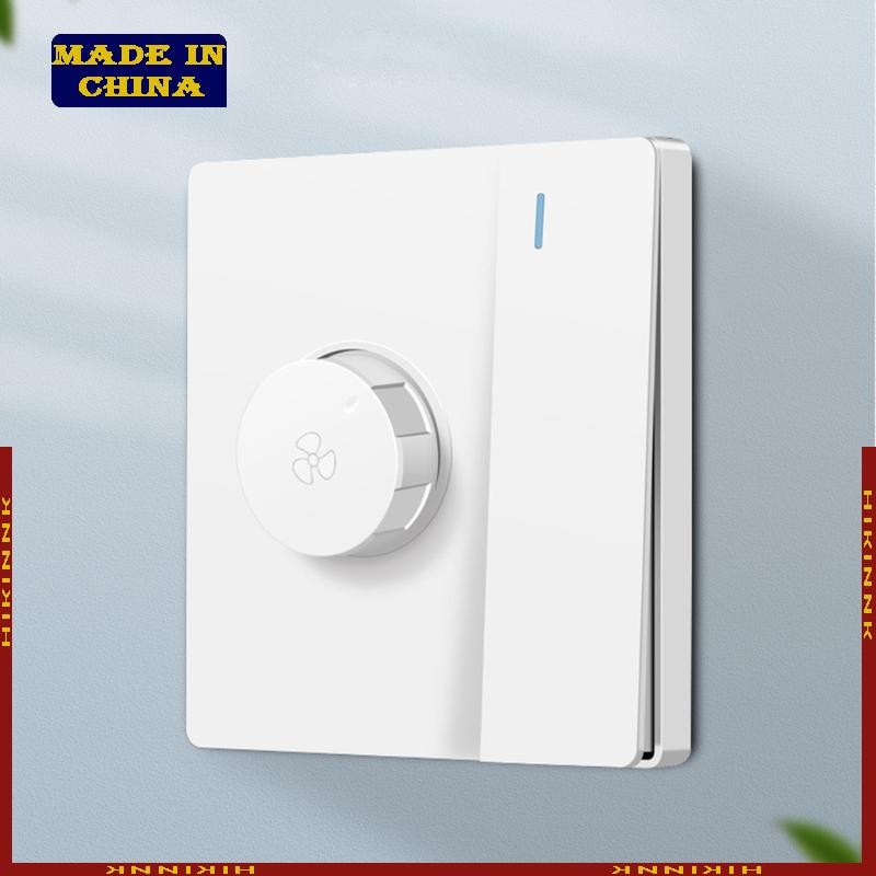 HIk 220V Universal Adjustment Ceiling Fan Speed Control Switch Wall ...