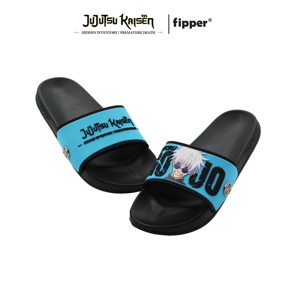 Fipper X Jujutsu Kaisen Limited Edition Slip On Gojo in Blue (Malibu ...