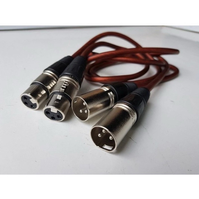 Canon male and female cable (Van Do Plug) super good, 0.8m long cord ...