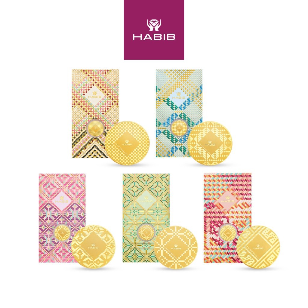 HABIB Anyaman Collection | 999.9 Gold Wafer Coin (0.20g) | Shopee Malaysia
