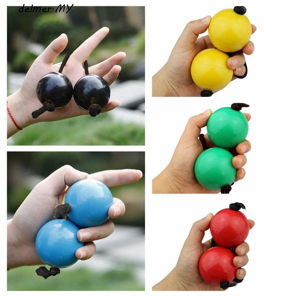 DELMER Hand Rhythm Balls, Kashaka Rhythmic Ball Rhythmic Drum Balls ...