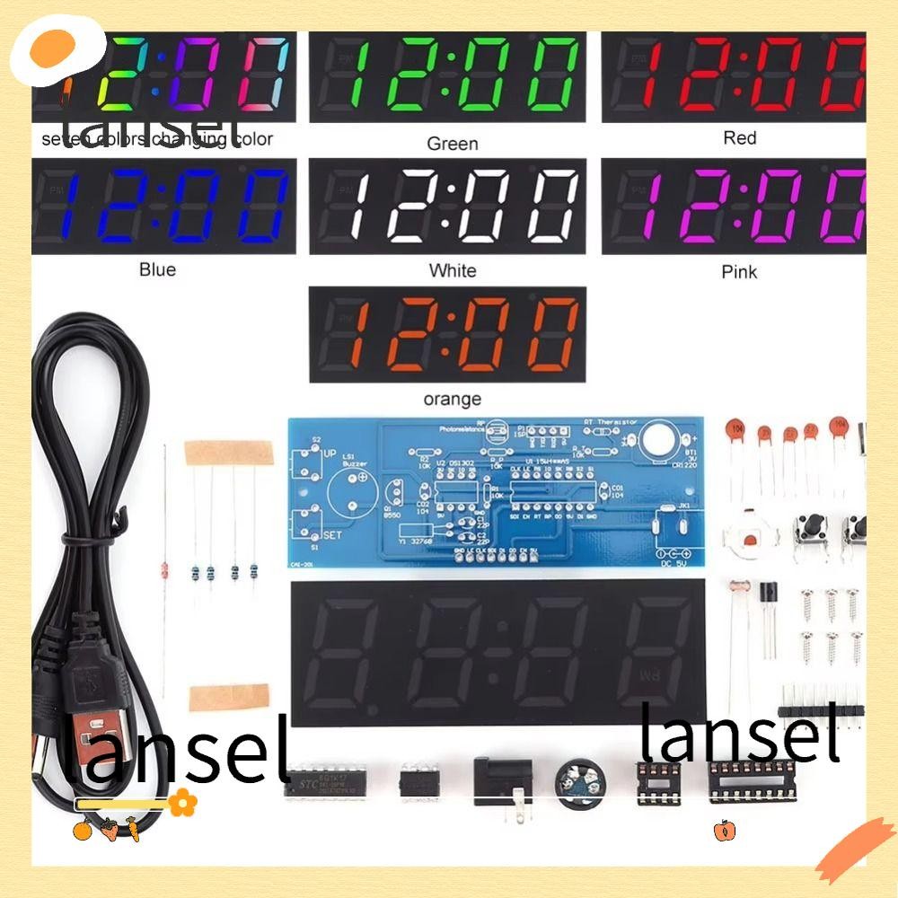 LA Alarm Soldering Project, Learning Practice Solder Diy DIY Digital ...