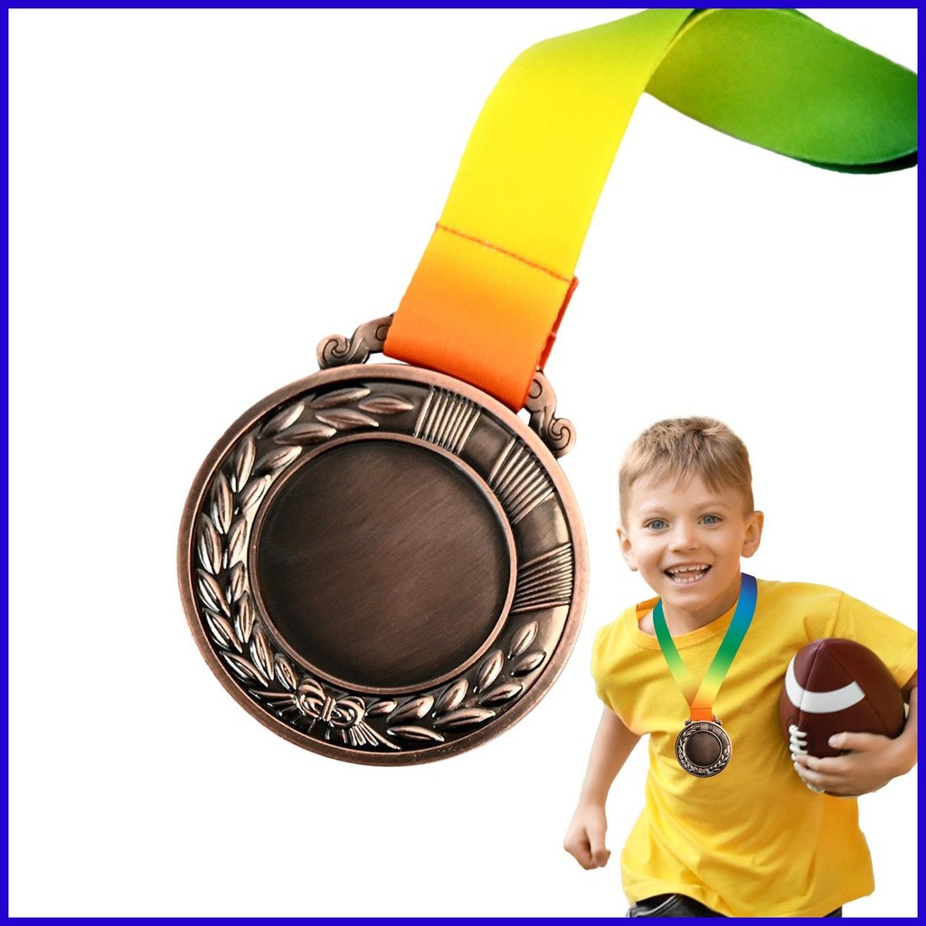 Sports Medals Wheat Ear Medals Gold Silver Bronze Award Medals with ...