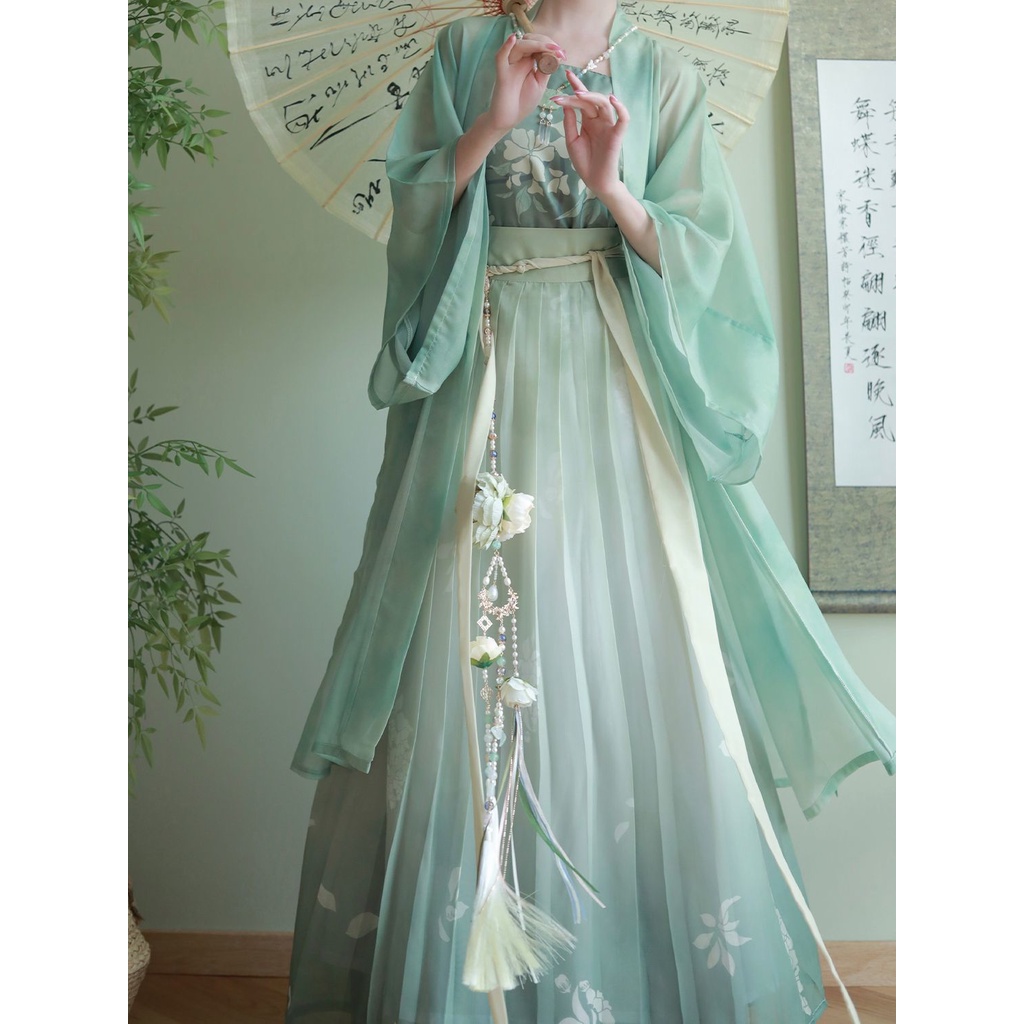 Hanfu Ancient Costume Hanfu Suit Made in Song Dynasty Hanfu Changkan ...