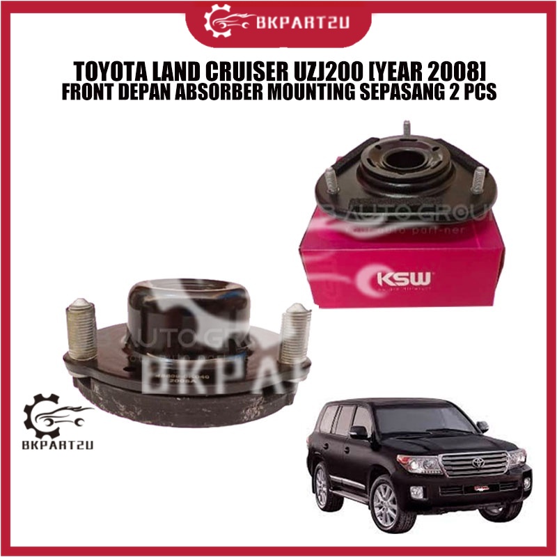 TOYOTA LAND CRUISER UZJ200 [YEAR 2008] FRONT DEPAN ABSORBER MOUNTING ...
