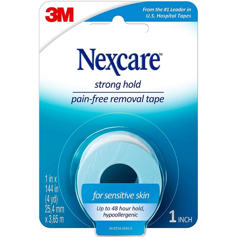 3M Nexcare Sensitive Skin Tape 1 Inch | Shopee Malaysia