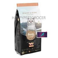 PREMIUM GRADE BOOM GOLD CAT FOOD 7KG SALMON (ALL LIFE STAGE) | Shopee ...