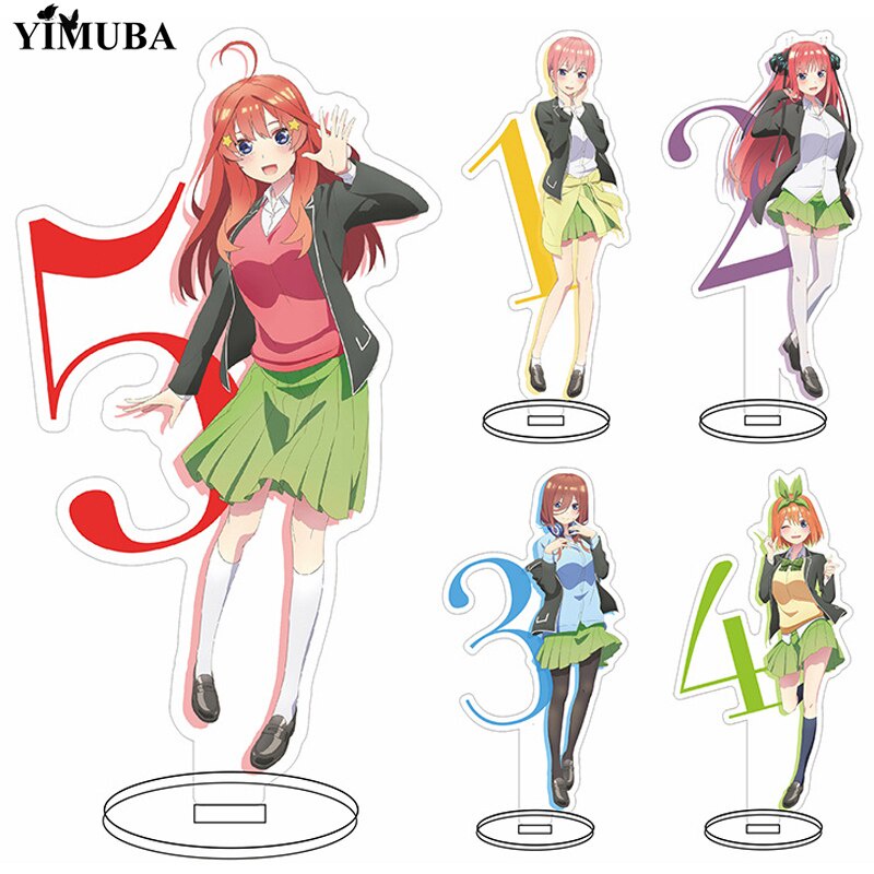 Kawaii The Quintessential Quintuplets Standee Model The Quintessential 8309