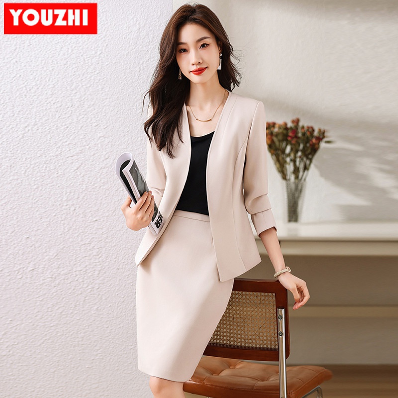 Women's High Quality Winter clothes business attire long sleeve Coat ...