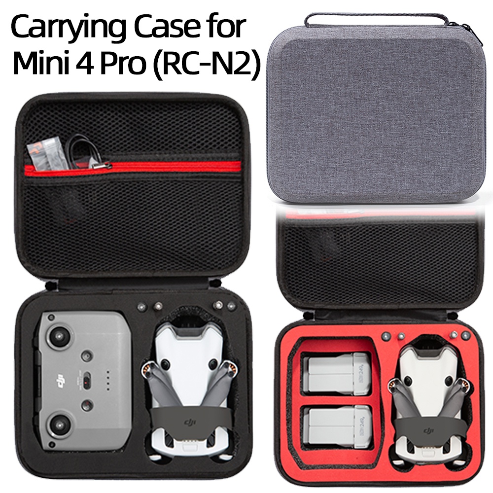 For DJI Mini 4 Pro Drone Accessories Portable Storage Case Mini ...