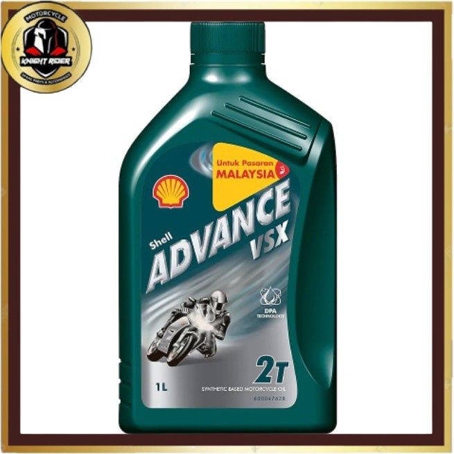 SHELL ADVANCE VSX 2T 1 LITER ENGINE OIL MINERAL MOTORCYCLE OIL PEWANGI ...