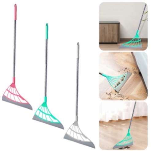 [Ready Stock] Multifunction Silicone Triangle Magic Broom Clean without ...