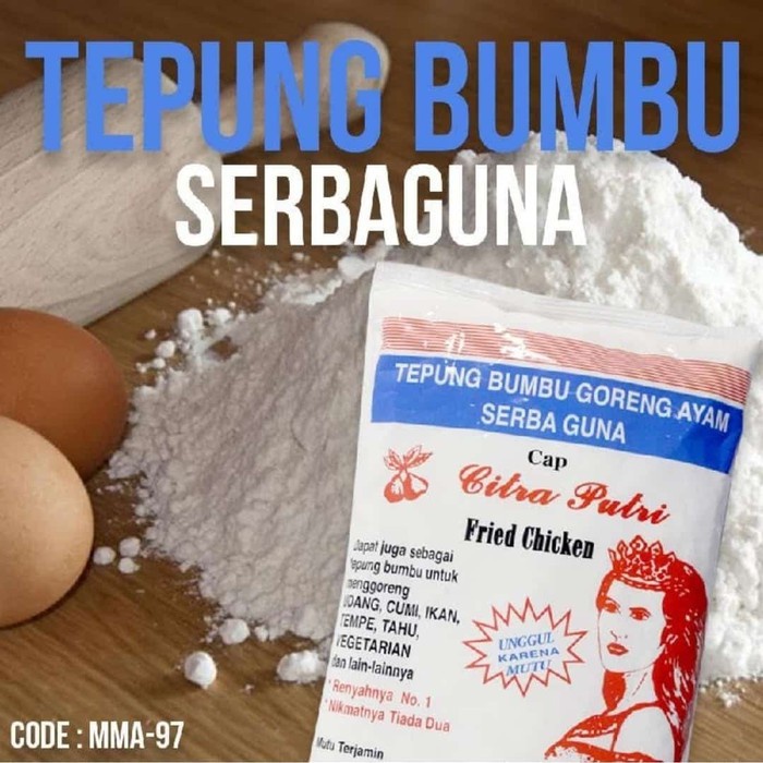 Putri citra Seasoning Flour 250gr | Shopee Malaysia