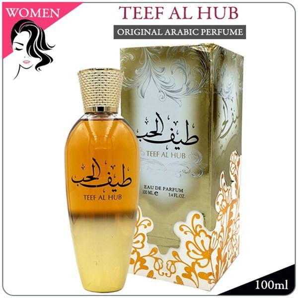 TEEF AL HUB - ORIGINAL ARABIC PERFUME EDP BY ARD AL ZAAFARAN DUBAI FOR ...