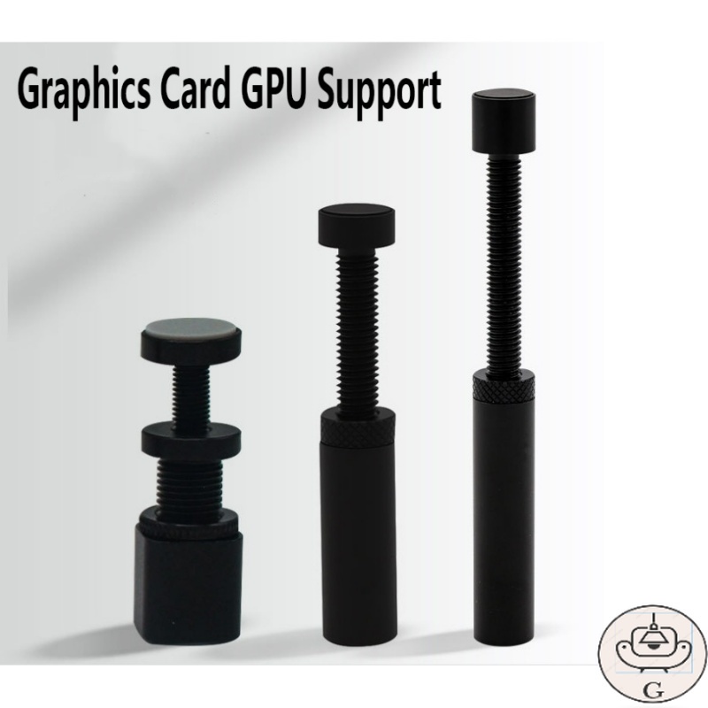 GS Adjustable Graphics Card GPU Holder Support / Rotary Screw ...