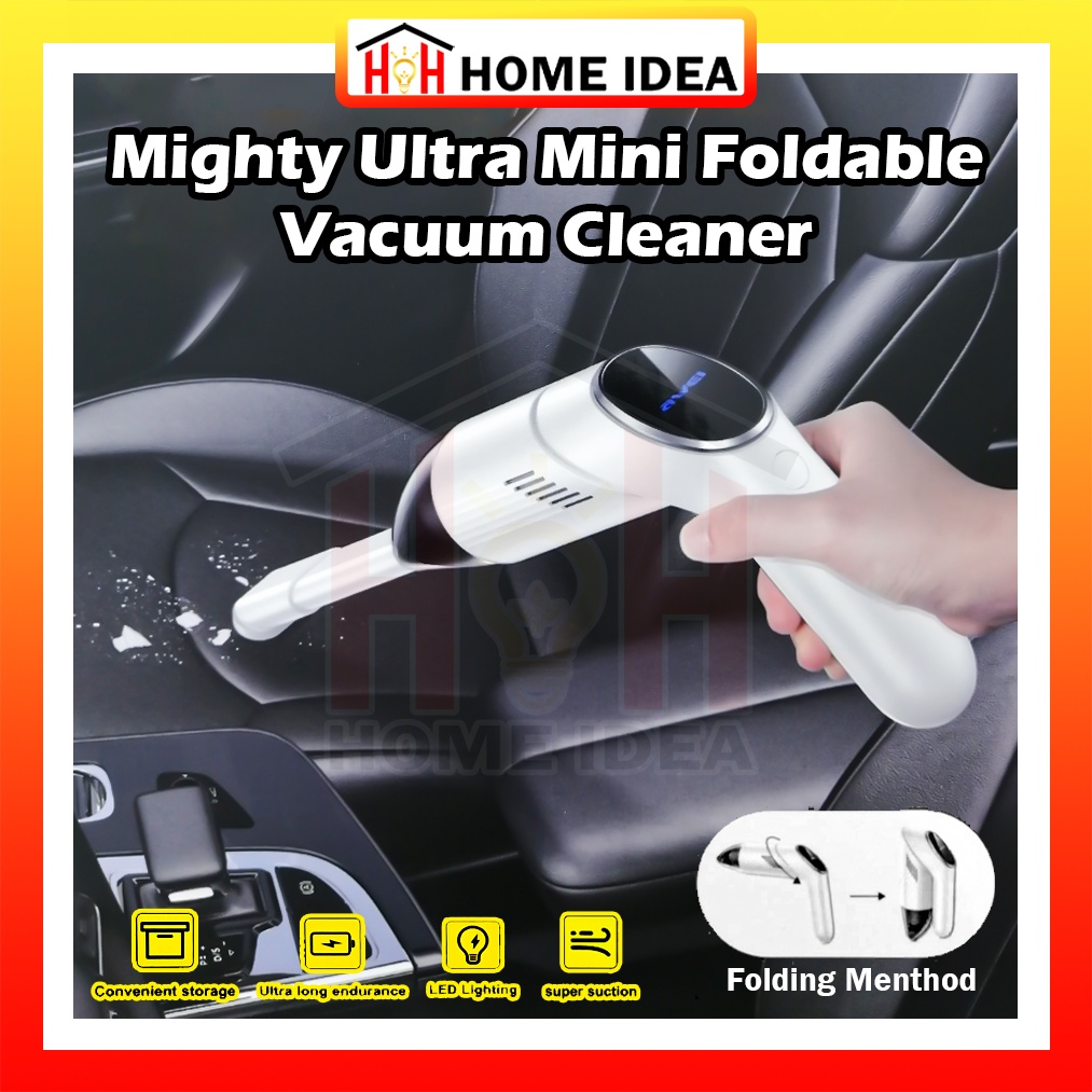 Awei V1 Mighty Ultra Mini Foldable Vacuum Cleaner Mini Handheld Vacuum ...