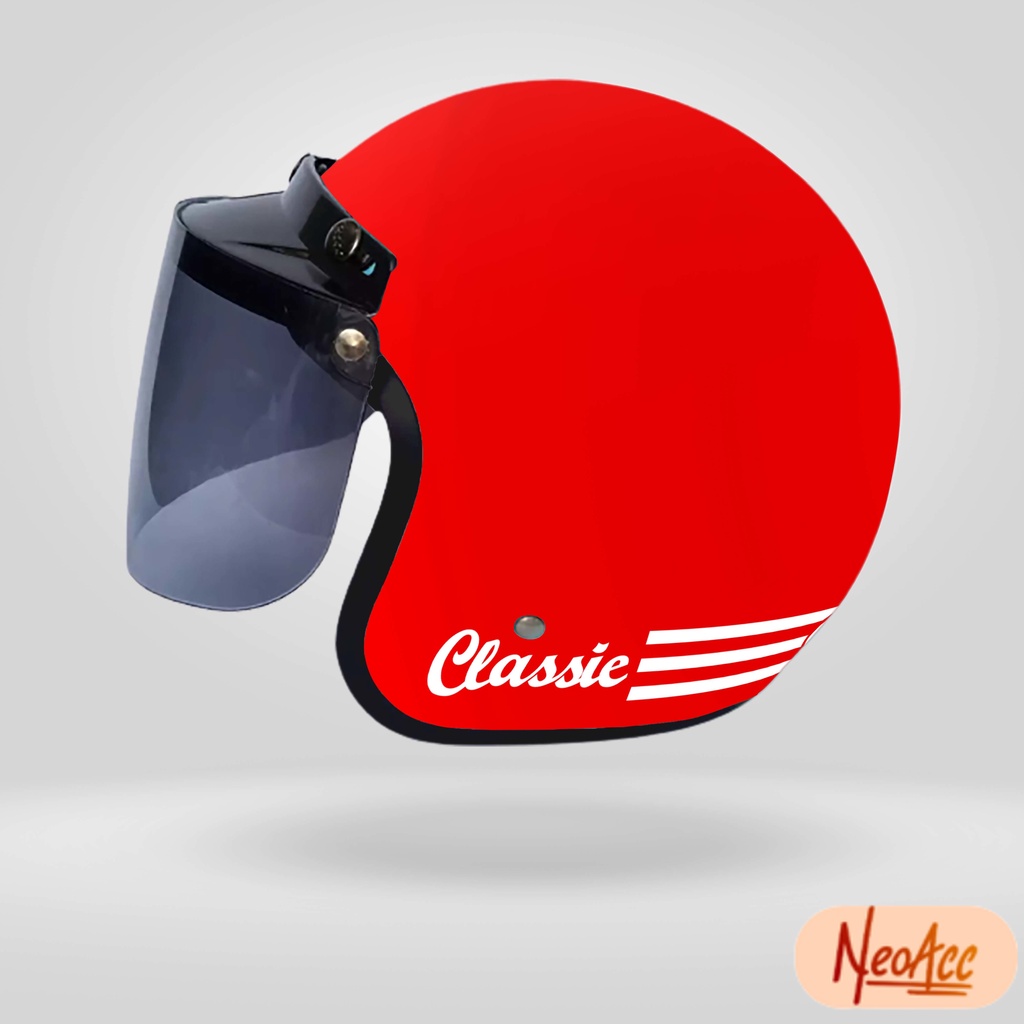 Bogo Helmet Women Hijab Adult Men Retro Vintage Classic Aesthetic SNI ...