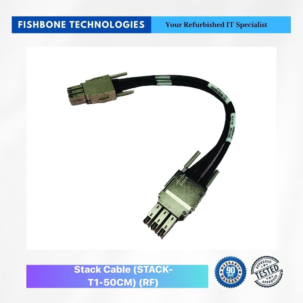 Refurbished Cisco STACK-T1-50CM Cable | Shopee Malaysia